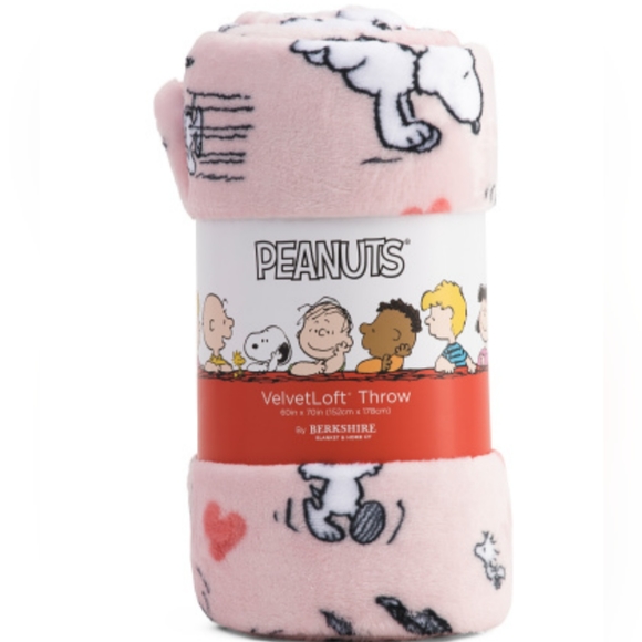Holiday | Peanuts Charlie Brown Blanket Valentine | Poshmark